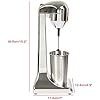 Amazon.com: Commercial Electric Milkshake Maker, Stainless Steel Milk ...
