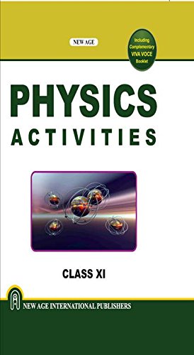 Physics Activities for Class XI: 9788122438949: Books - Amazon.ca