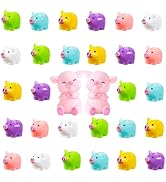 Amazon.com: Purple Star Mini Ducks 50 Pack Tiny Ducks Little Ducks ...