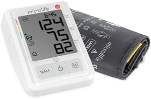 Microlife - Tensiómetro de Brazo Digital con AFIBsens AFIB BP B3 con ...