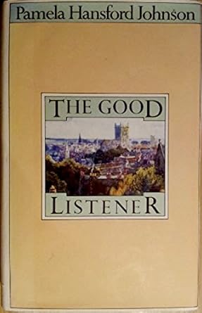 Good Listener: Amazon.co.uk: Johnson, Pamela Hansford: 9780333181249: Books