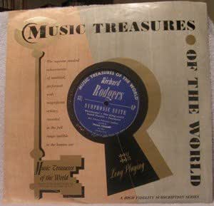Music Treasures of the World: Richard Rodgers / Offenbach - Amazon.com ...