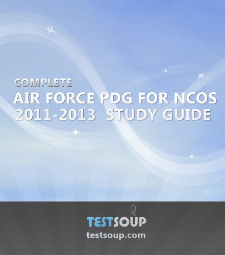 Amazon.com: Complete Air Force PDG 2011- 2013 for NCOs Study Guide ...