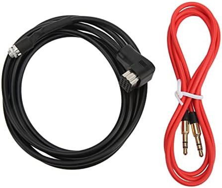 Amazon.com: Aux in Input Adapter, AUX Adapter Female 3.5mm Jack Car Radio Audio Cable for ...