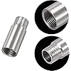 2 Pcs CP Extension Nipple Heavy duty Stainless Steel Connection ...