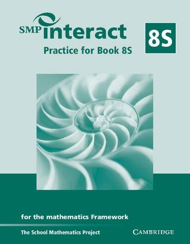 Amazon.com: SMP Interact Practice for Book 8S: for the Mathematics ...