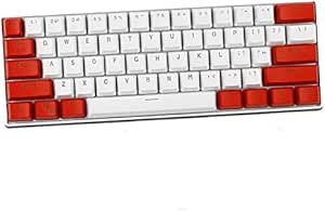 CORN 61 Key Layout OEM Profile PBT Thick Keycaps for 60% Mechanical ...