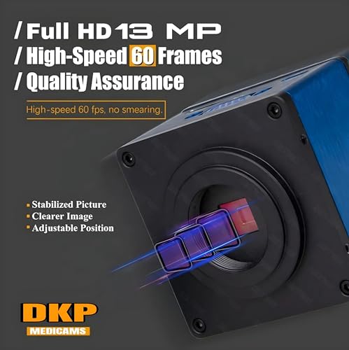 DKP Medicams Microscope Sets HD 48MP 60F /S HDMI /USB Industrial ...
