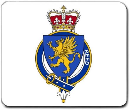 Amazon.com: Reed England Family Crest Coat of Arms Mouse Pad : Office ...