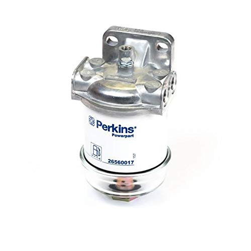 2656615 Genuine Perkins Fuel Filter Assembly (P556245, BF825, - Want It All