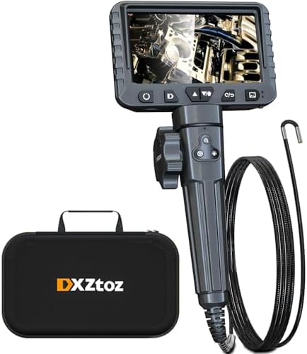 Amazon.com: DXZtoz 3.9mm Articulating Borescope, Professional ...