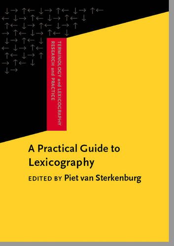 Amazon.com: A Practical Guide to Lexicography (Terminology and ...