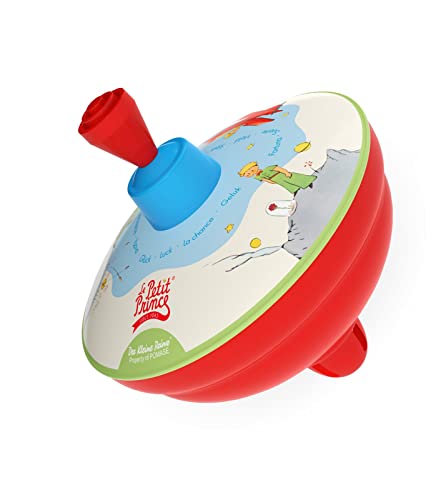 Lena 52448 Brummkreisel Ø13 cm Der kleine Prinz, Metall Kreisel ...