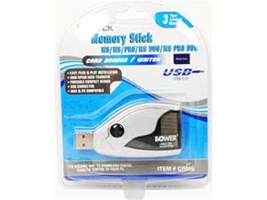 Bower Memory Stick Card Reader/Writer - 636980403205 : Amazon.in ...