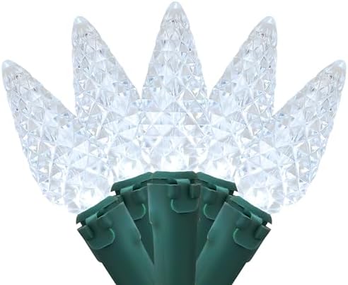 Amazon.com : 35ct Mini Pastel Christmas Light Set - Multi-Color - 7 ...