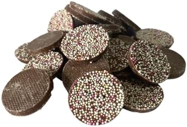 DOG CHOC DROPS Large CHOCOLATE Drops With Sprinkles SAFE Dog Chocolate ...