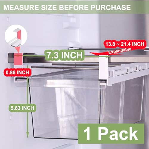 Snapklik.com : Yatmung Deli Drawer For Refrigerator Pull Out - Extra ...