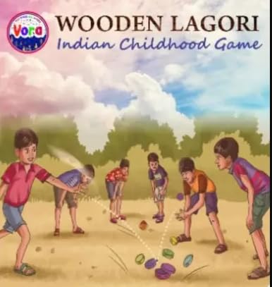 Buy vora Brothers Wooden LAGORI Game for Kids and Adults Online at Low ...