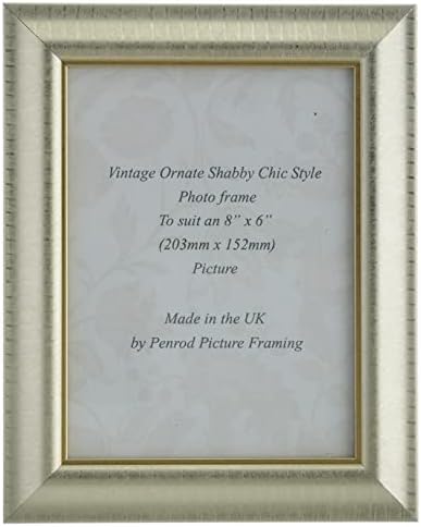 Penrod Picture Framing Zambezi 8 x 6 inch Champagne Gold Photo Frame ...