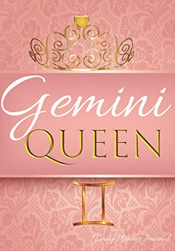 Gemini Daily Planner Journal: Zodiac Positive Affirmations Agenda ...