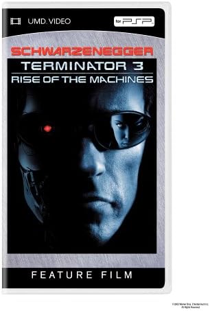 Terminator 3 - Rise of the Machines [UMD for PSP]: Amazon.co.uk: DVD ...
