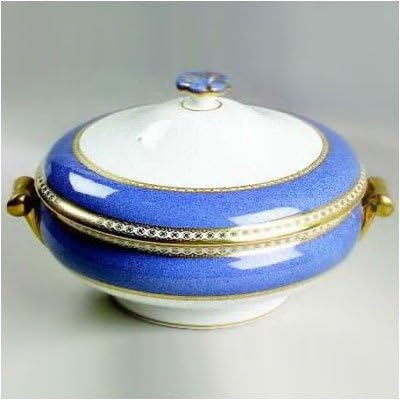 Amazon.com | Ulander Powder Blue 1.5 Qt. Covered Vegetable: Covered ...