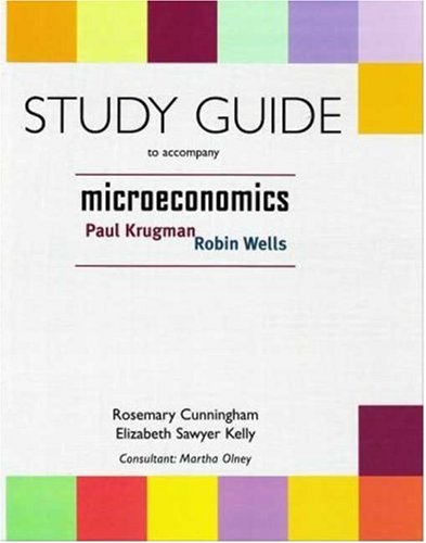 Microeconomics Study Guide: 9780716757559: Economics Books @ Amazon.com