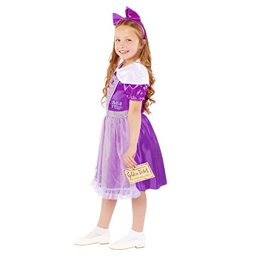 Amscan 9916200 – Officially Licensed Roald Dahl Veruca Salt Kids World ...