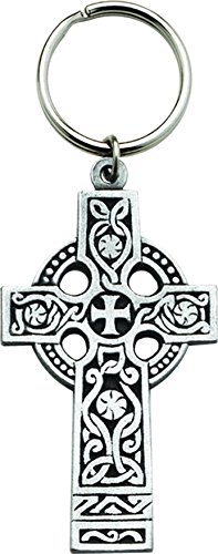 Cathedral Art KR21PB 3-1/4-Inch Celtic Cross Key Ring : Amazon.in: Car ...