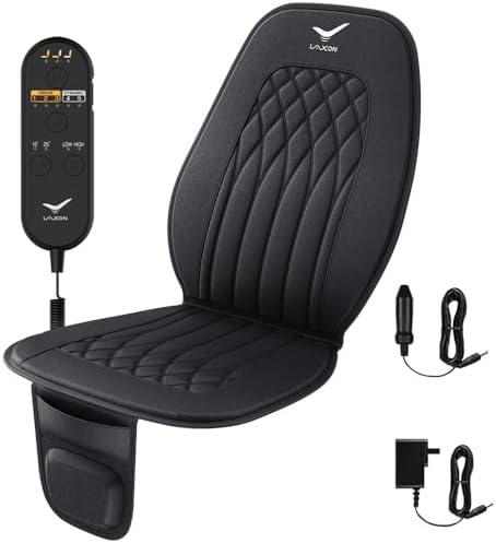 Amazon.com: PHONECARE Vehicle Seat Air Massage Cover. Tailored for Long ...