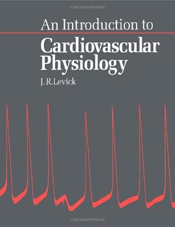 Buy An Introduction to Cardiovascular Physiology Book Online at Low ...