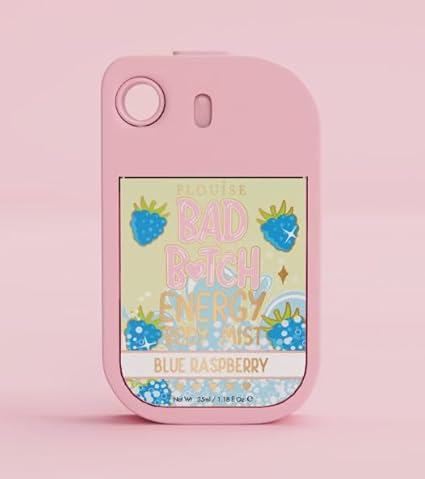 PLouise Body Mist Blue Raspberry : Amazon.co.uk: Beauty