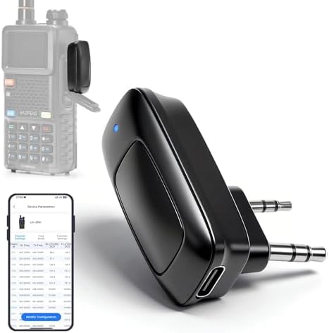Amazon.com: BAOFENG Ham Radio Wireless Programmer Adapter,APP ...