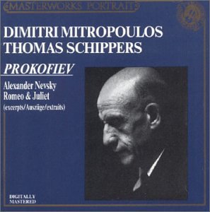 Alexander Nevsky;Romeo & Juliet : Sergei Prokofiev, Dimitri Mitropoulos ...