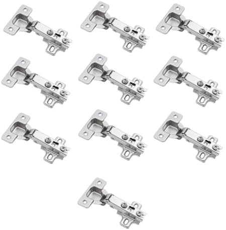 Godrej Cabinet Hinges | Slip on Soft Close | Full Overlay 2 Hole ...