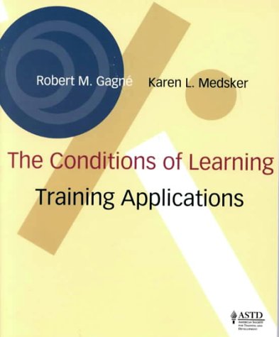 Buy The Conditions of Learning Training Applications Book Online at Low ...