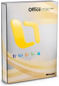 Microsoft Office 2008 for Mac : Amazon.ca: Software