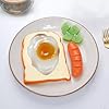 Amazon.com: Honbay 4PCS Lifelike Artificial Fried Eggs PVC Resin Fake ...