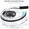 Amazon.com: Rubber Seal Replacement Gasket for Yeti Lid, Leak-proof O ...