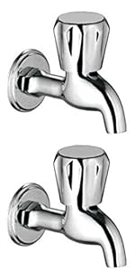 Flowtap Comty BiB Cock Tap/Bathroom Brass Faucet/Water Tap / 2 Pieces ...