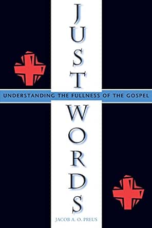 Just Words eBook : Preus, Jacob A. O: Amazon.in: Books
