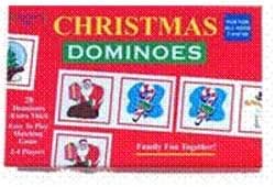 Amazon.com: Christmas Dominoes - Christmas Party Game : Toys & Games