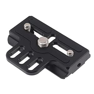 FocusFoto Extended Upper Quick Release Baseplate QR Plate for DJI Ronin ...