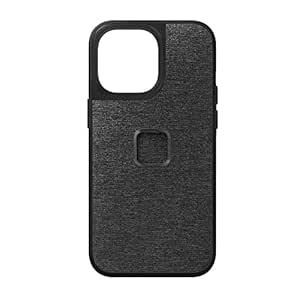 Peak Design Mobile Everyday Fabric Case iPhone 14 Pro Max - Charcoal : Amazon.in: Electronics