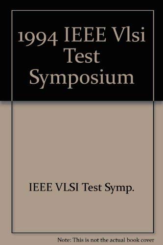 Buy 1994 IEEE Vlsi Test Symposium Book Online at Low Prices in India ...