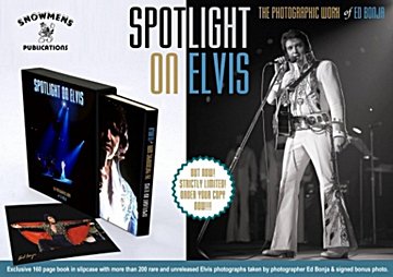 Elvis Presley - Spotlight On Elvis - Fotobuch von Ed Bonja : Ed Bonja ...