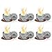 Amazon.com : 6 Packs of Portable Campfire Mini Fire Pit S'Mores Maker ...