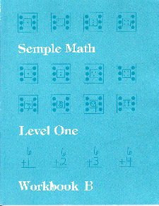 Semple Math Level One Workbook B: Janice Semple: 9780941112253: Amazon ...