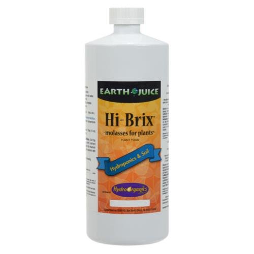 Amazon.com: Earth Juice Hi-Brix Molasses Quart (12/Cs) : Industrial ...