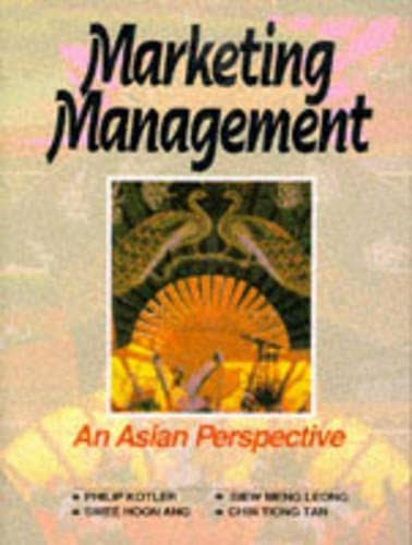 Amazon.com: Marketing Management: An Asian Perspective: 9780132548977 ...